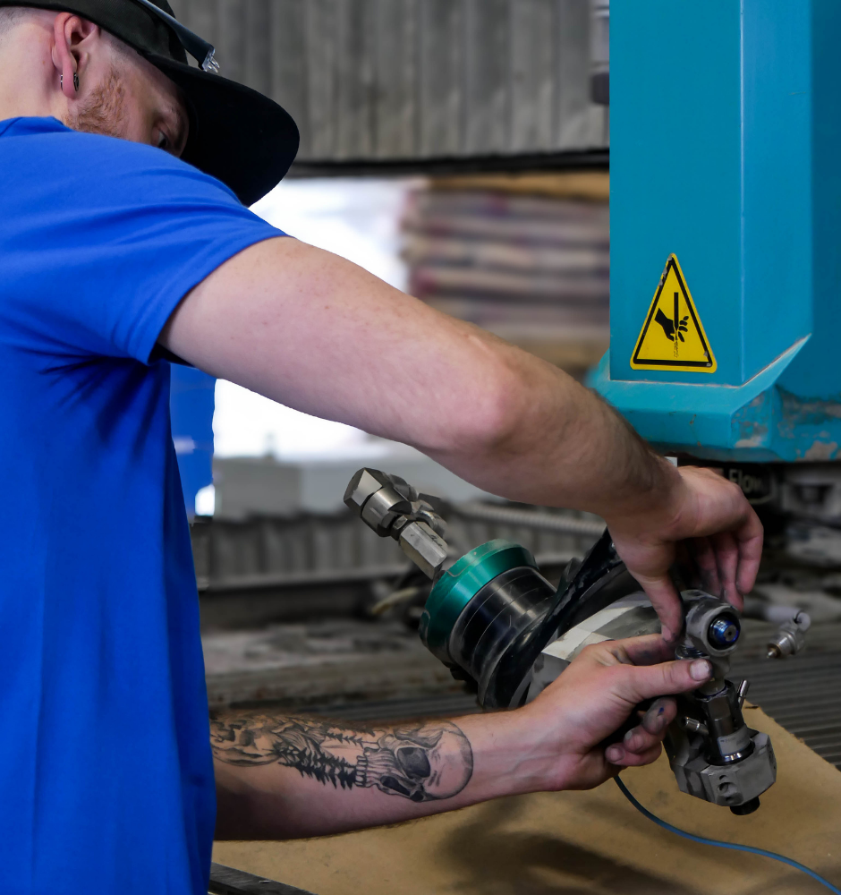 Flow Waterjet Preventive Maintenance & Repair Services | ICS